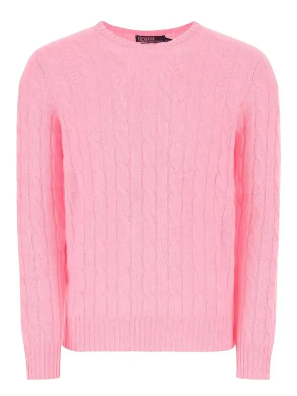 Polo Ralph Lauren Crewneck Knitted Jumper - Pink