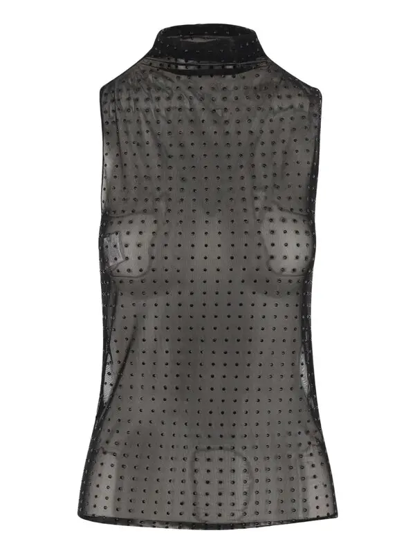 Pinko Laruns Top - Black