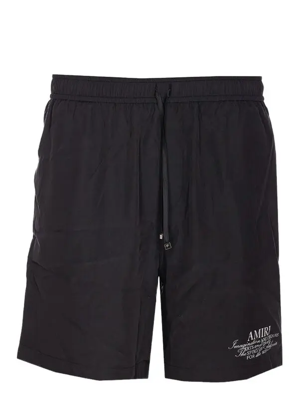 Amiri Spirit Shorts - Black