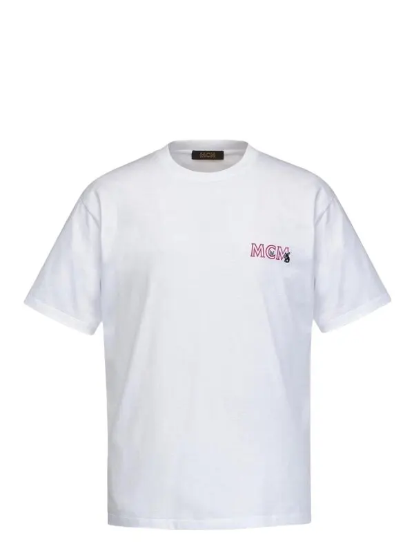 Mcm Sommer Logo-print T-shirt - White