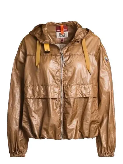 PARAJUMPERS Long-sleeved Hooded Jacket - Brown