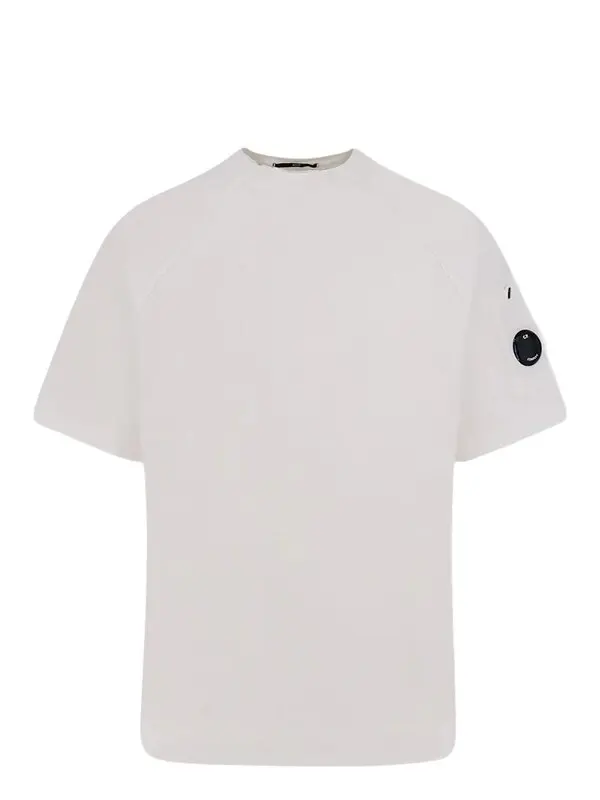 C.P. COMPANY Lens Detailed Crewneck T-shirt - No