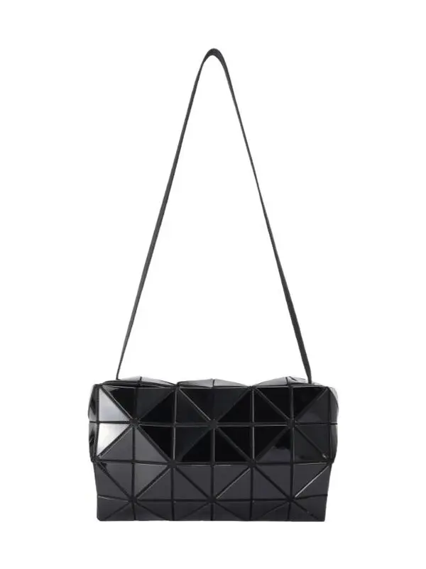 Issey Miyake Carton Shoulder Bag - Black