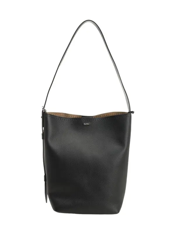 Max Mara Handle Shoulder Bag - Black