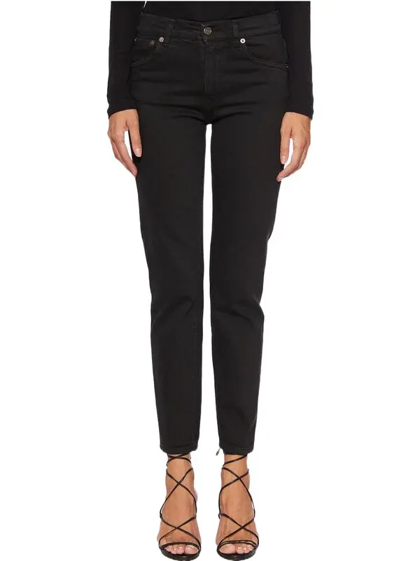 DONDUP Denim Trousers - Black