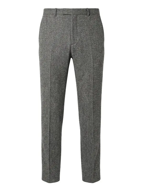 Gucci Moulin Pants - Grey And Black