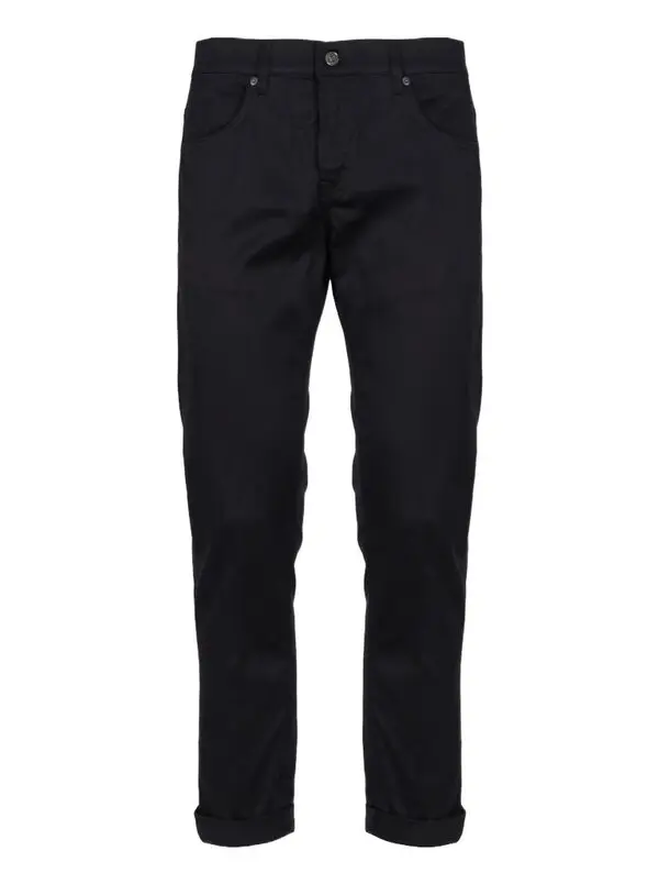 DONDUP Slim Fit Jeans - Black
