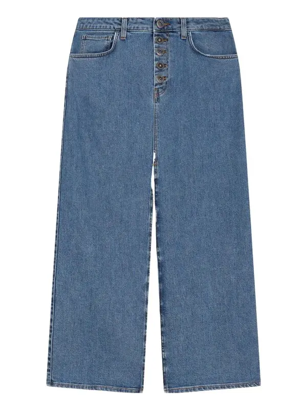 DONDUP Belt Loop Jeans - Blue