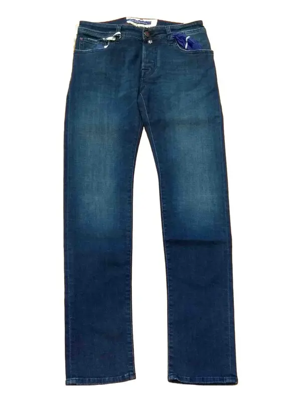 Jacob Cohen Belt Loops Jeans - Blue