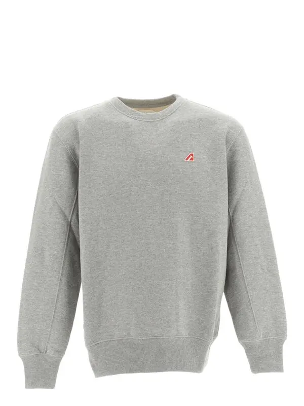 AUTRY Long-sleeved Sweater - Gray