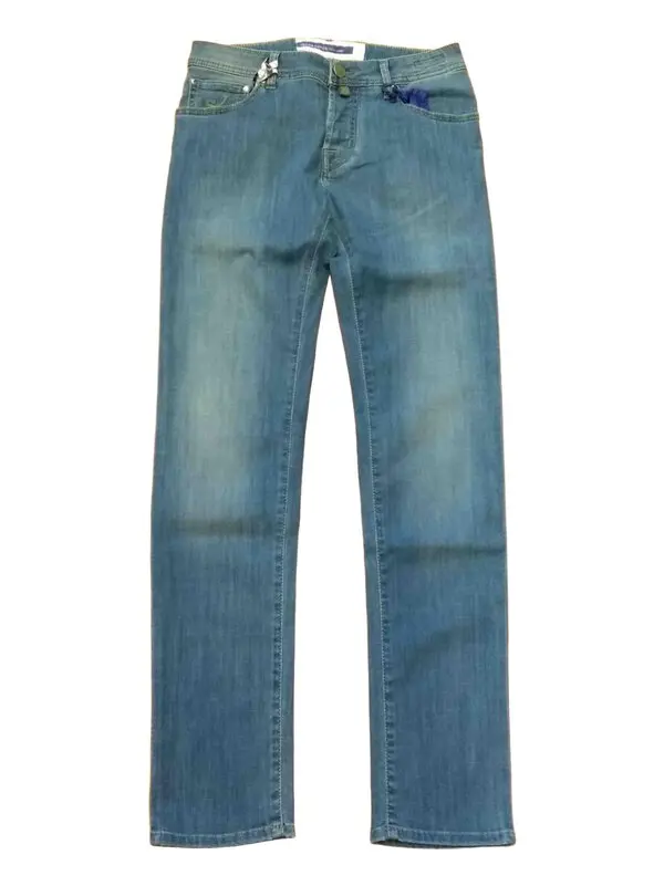 Jacob Cohen Belt Loops Jeans - Blue