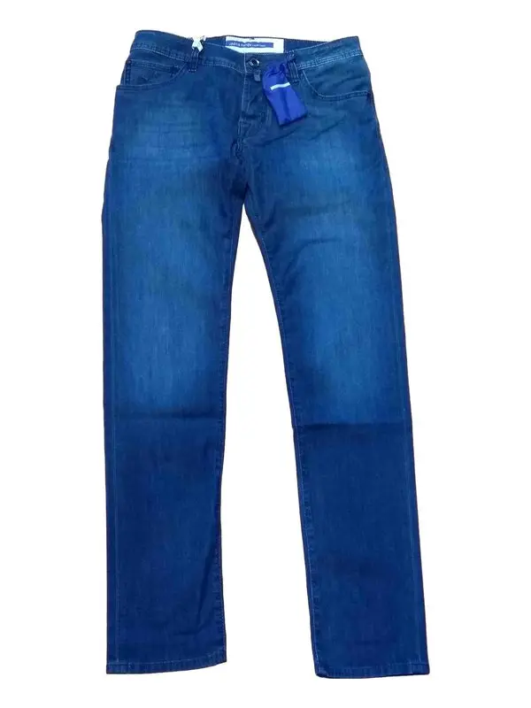 Jacob Cohen Belt Loops Jeans - Blue