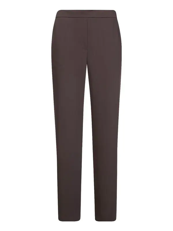 P.a.r.o.s.h Wide Leg Trousers - Black