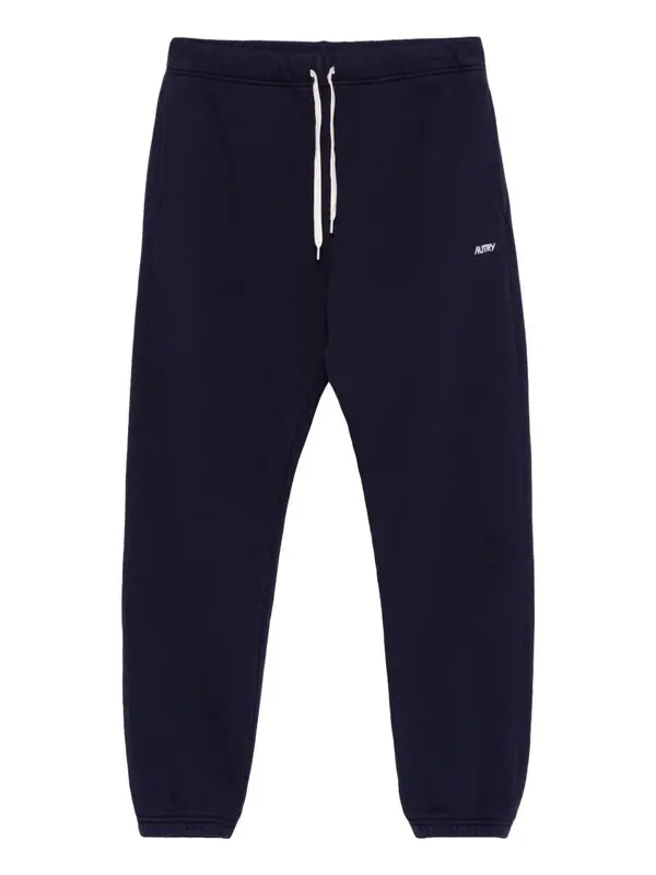 AUTRY Drawstring Joggers - Black