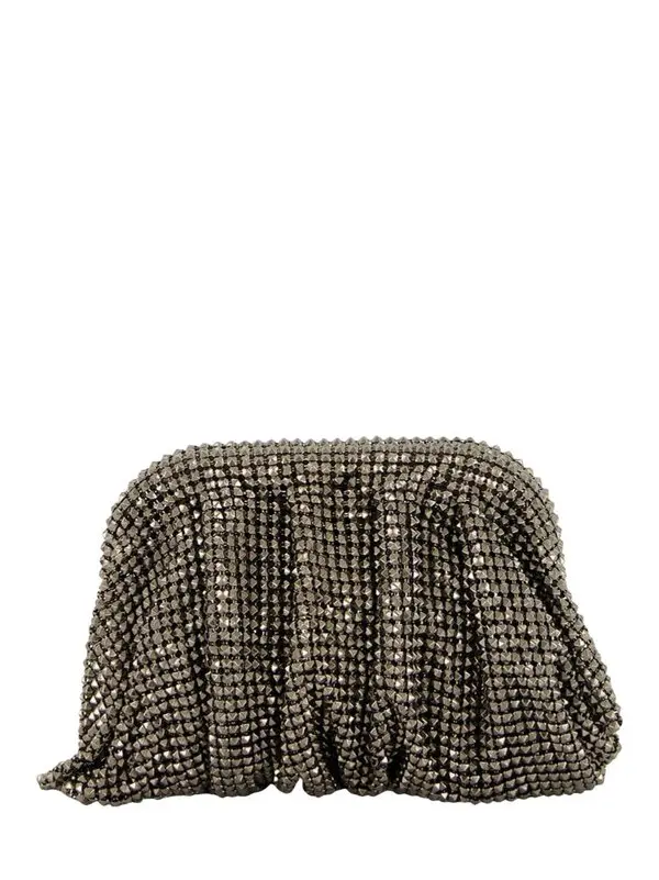 Benedetta Bruzziches La Petite Venus Clutch Bag - Black