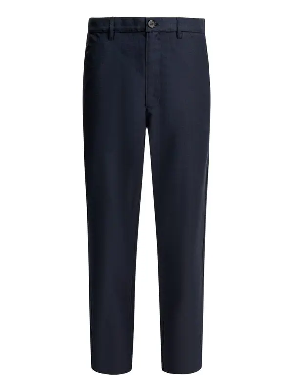 Comme Des Garçons Straight-leg Casual Pants - Black