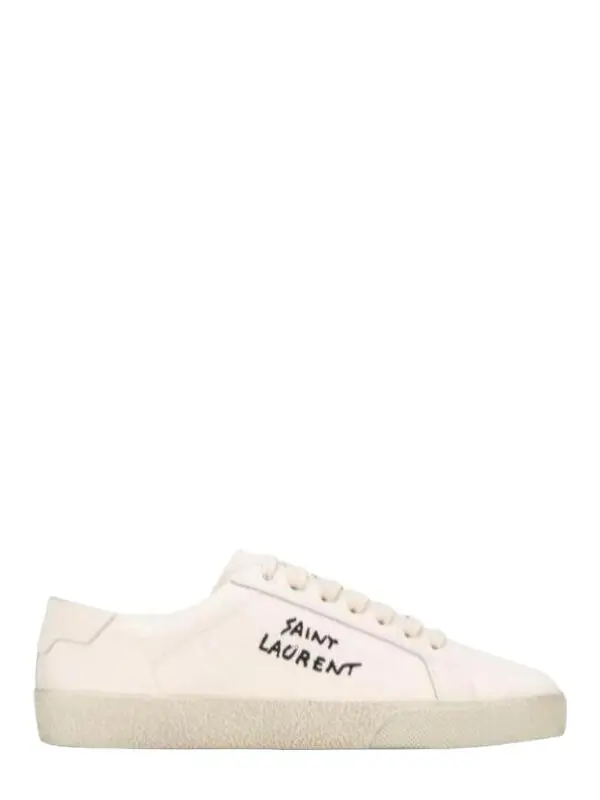 Saint Laurent Court Classic Sl/06 Sneakers - White