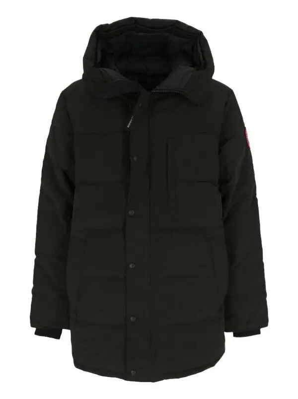 Canada Goose Carson Quilted Parka Coat - Black