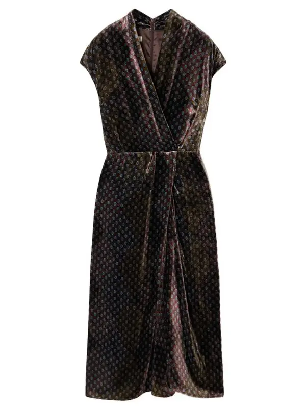 Dries Van Noten Dillian Dress - Black