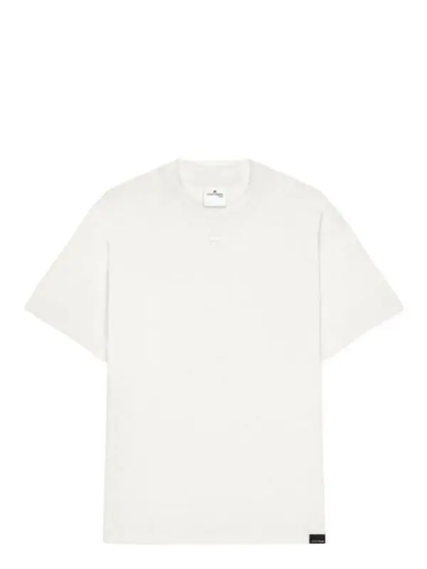 COURREGES Courrèges Oversized T-shirt - Light Bone Color