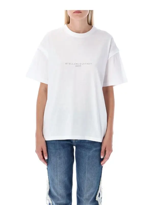 Stella McCartney Crewneck T-shirt - White