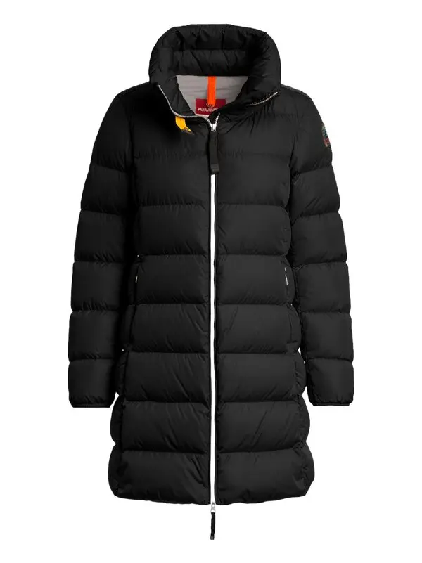 PARAJUMPERS Quilted Zipper Cotton Clothes - Black