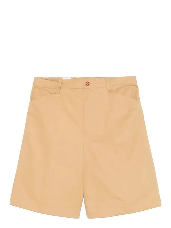 Casablanca Knee-length Tailored Shorts - Nude
