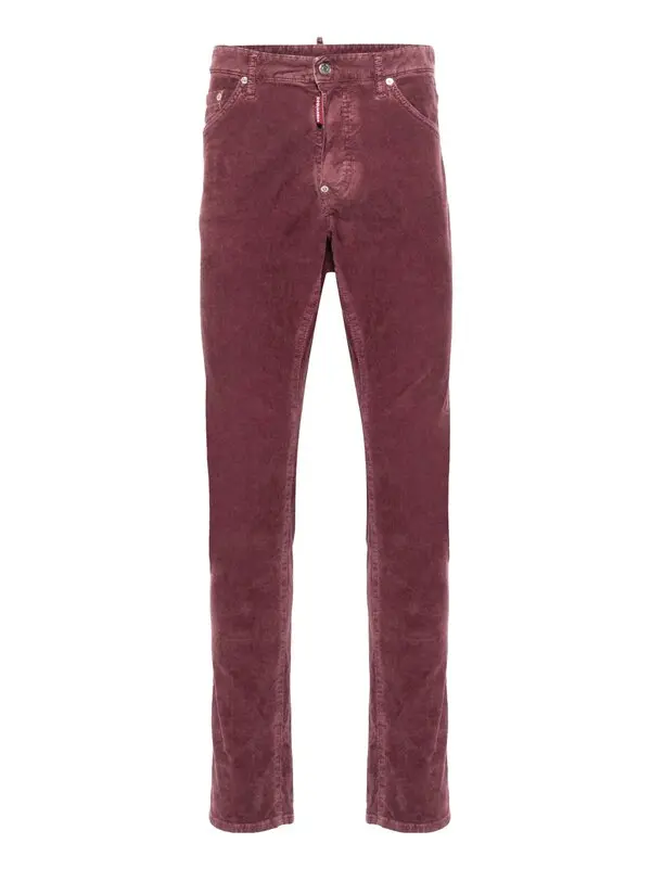 Dsquared2 Cool Guy Slim-fit Trousers - Red