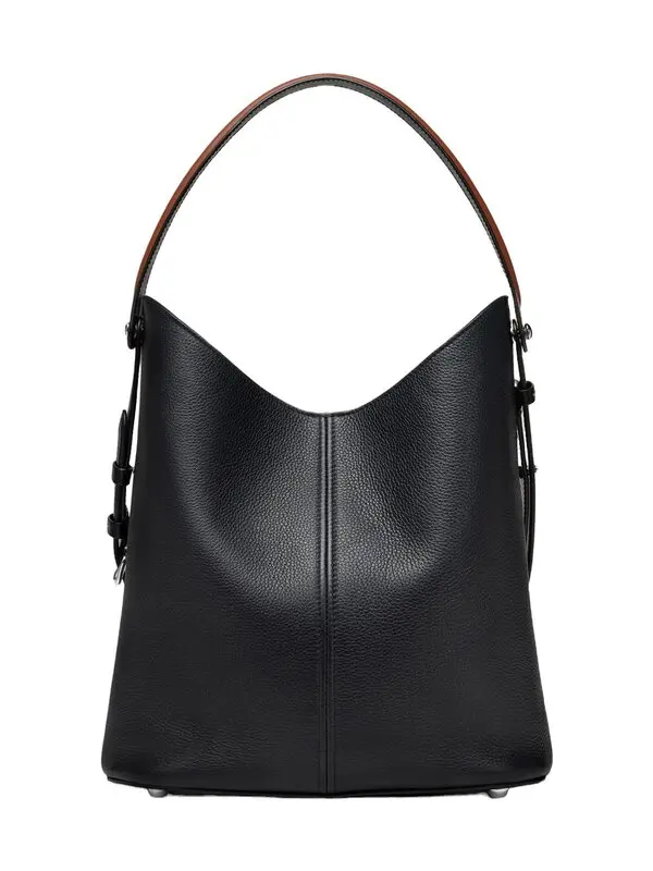 MAISON MARGIELA Age Hobo Tote Bag - Black