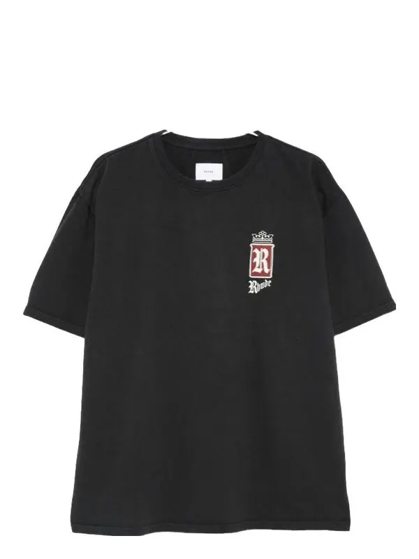 Rhude Short-sleeve T-shirt - Black