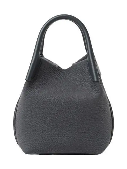 Loro Piana Micro Bale Bag - Turquoise/sun Gold