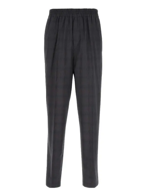 Isabel Marant Étoile Logo Casual Pants - Black