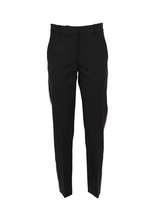 Calvin Klein Side Striped Track Pants - Black