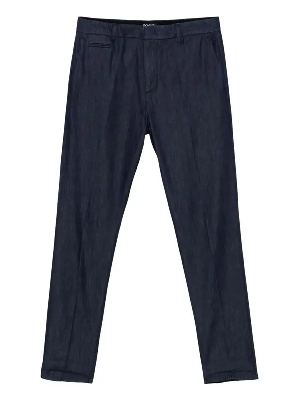 DONDUP Joe Trousers - Indigo Blue