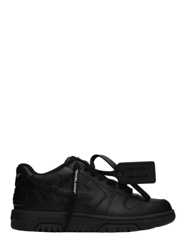 Off-White Out Of Office Lace-up Sneakers - Black