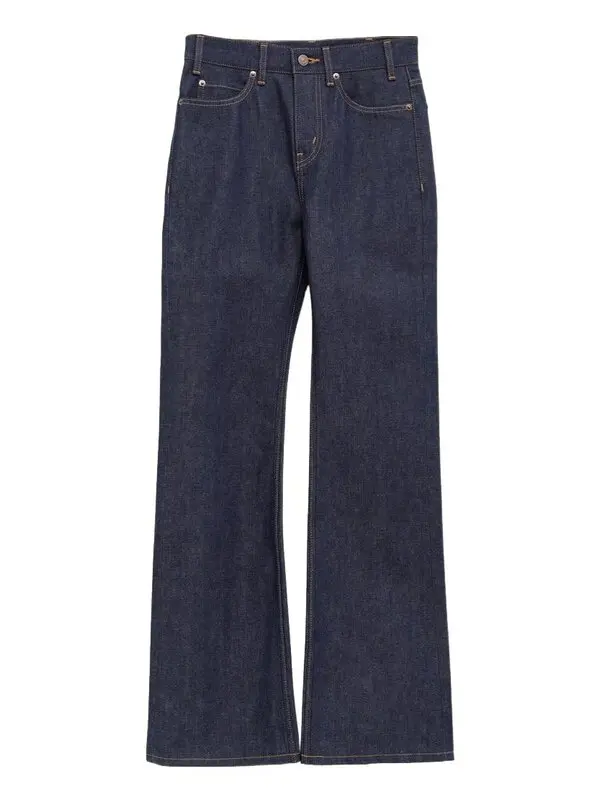 Celine Wide Leg Jeans - Black