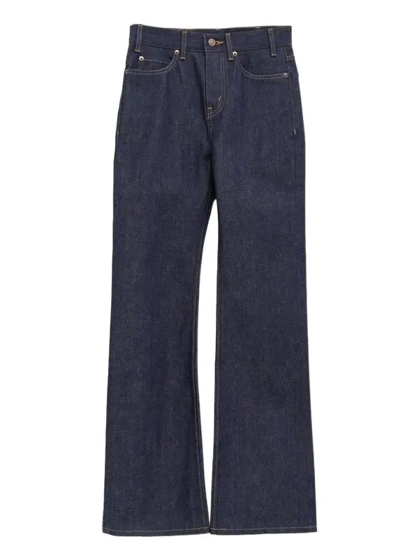 Celine Jeans With Belt Loops - Blue