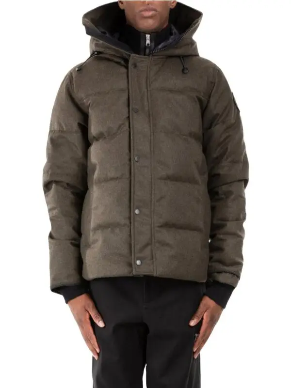 Canada Goose Macmillan Hooded Parka - Brown