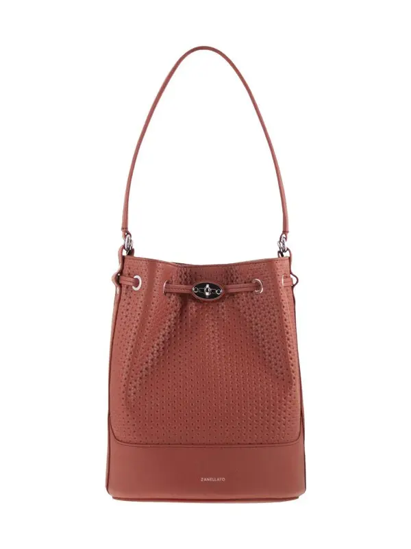 ZANELLATO Mini Handbag - Brown