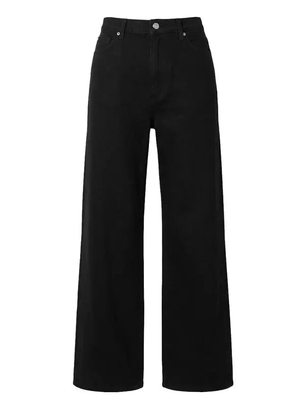A.p.c. Elisabeth High-rise Flared Jeans - Black