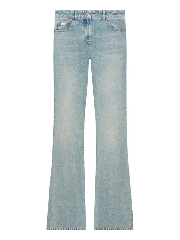 COURREGES Bootcut Jeans - Gray