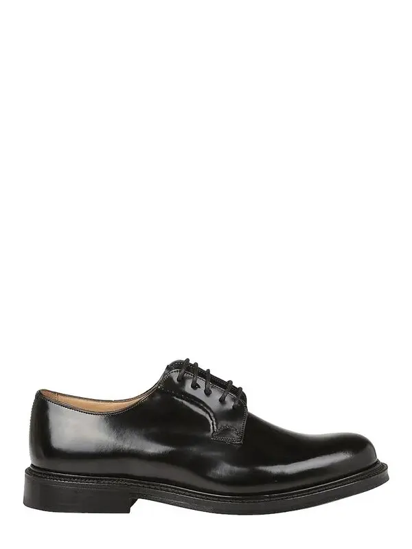 Church's Shannon Lace-up Derby - Black
