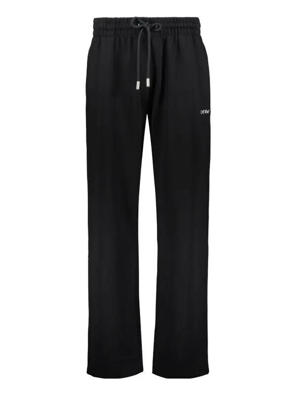 Off-White Arrow Logo Track Pants - Black
