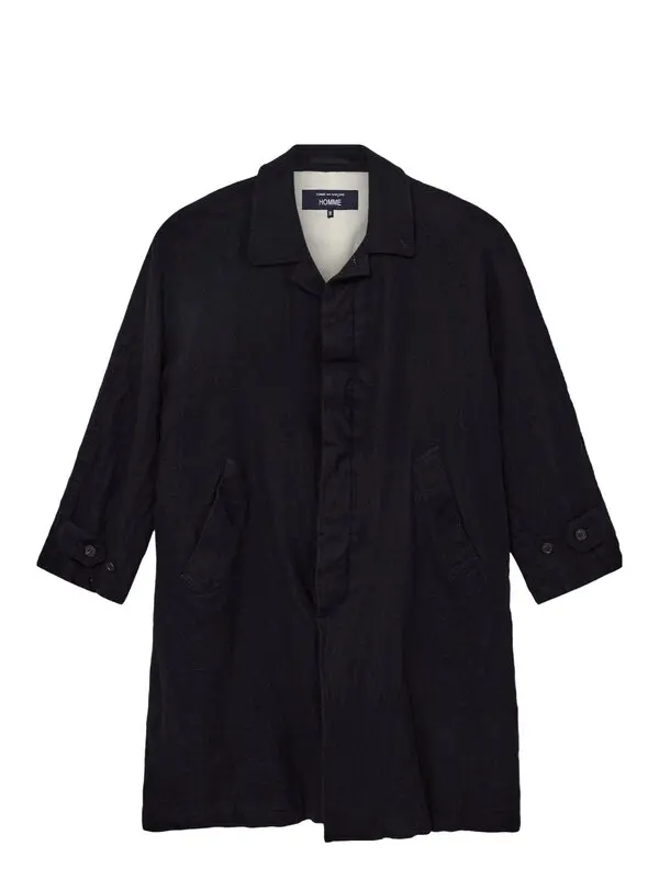 Comme Des Garçons Mid-length Casual Jacket - Black