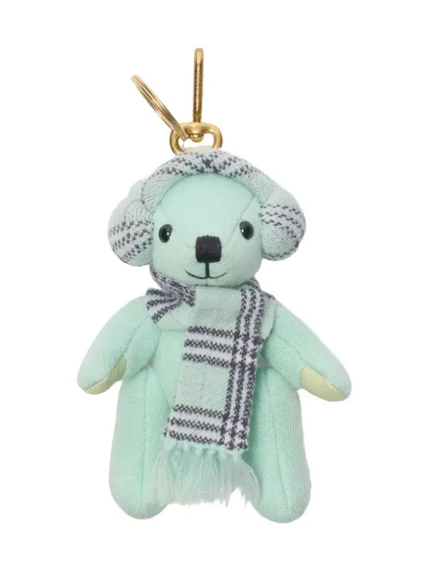 Burberry Bear Bag Charm - Sepiolite Green