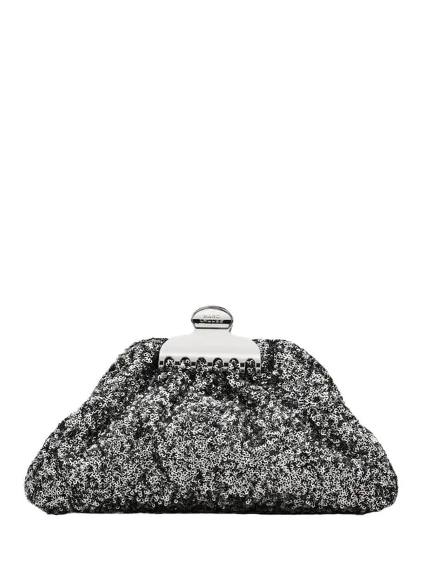 Marc Jacobs Sequin Glam Small Clutch Bag - Black
