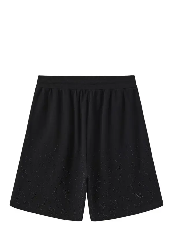 Marissa Chiara Elastic Waist Shorts - Black