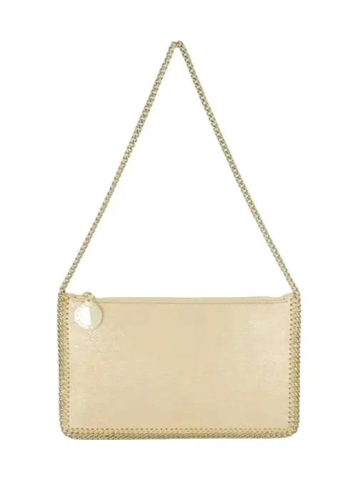 Stella McCartney Falabella Clutch Bag - Nude