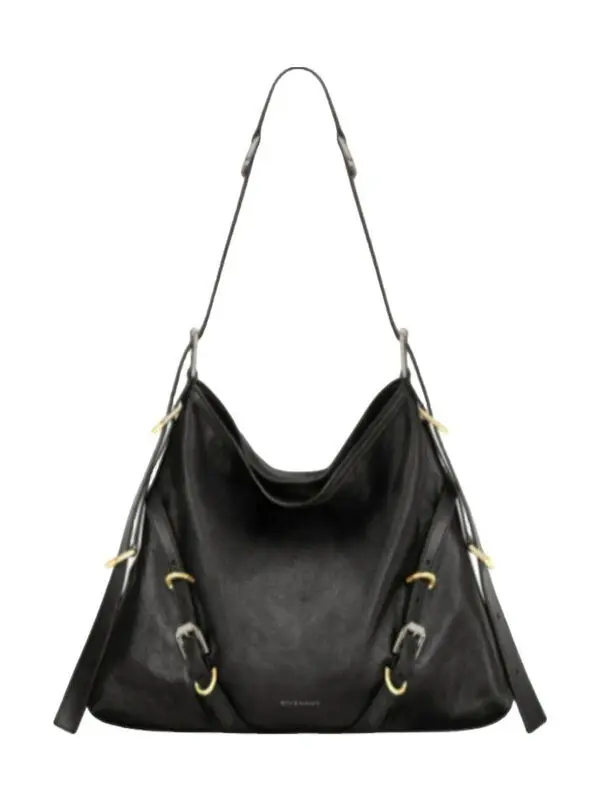 Givenchy Voyou Medium Shoulder Bag - Black