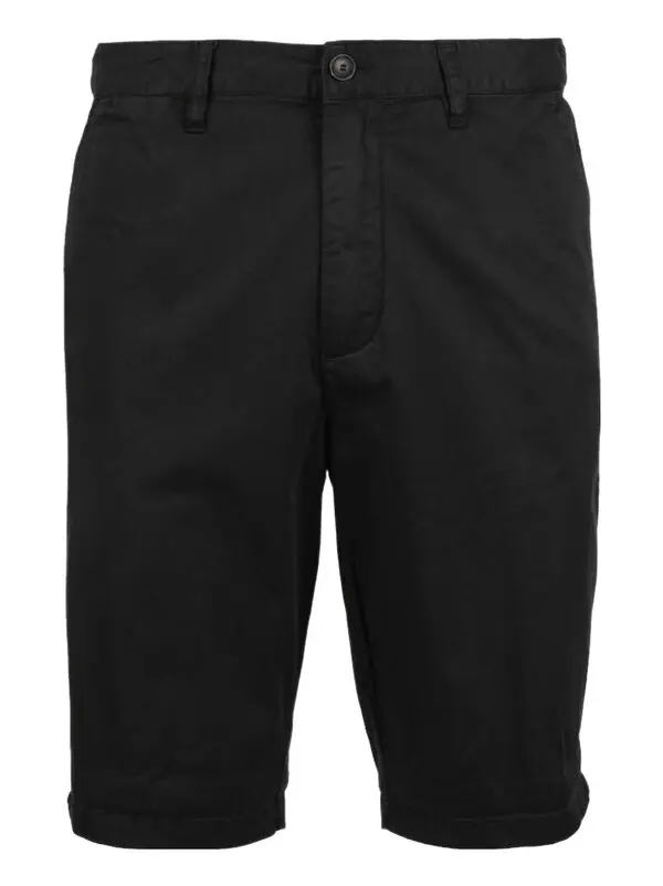 Emporio Armani Logo Casual Shorts - Black